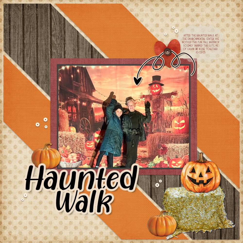 Environmental Center Haunted Walk 10-23-25 | GingerScraps Forums
