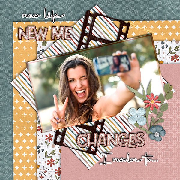 January, 2026 Mini Kit Challenge with Lisa Rosa Designs | GingerScraps ...