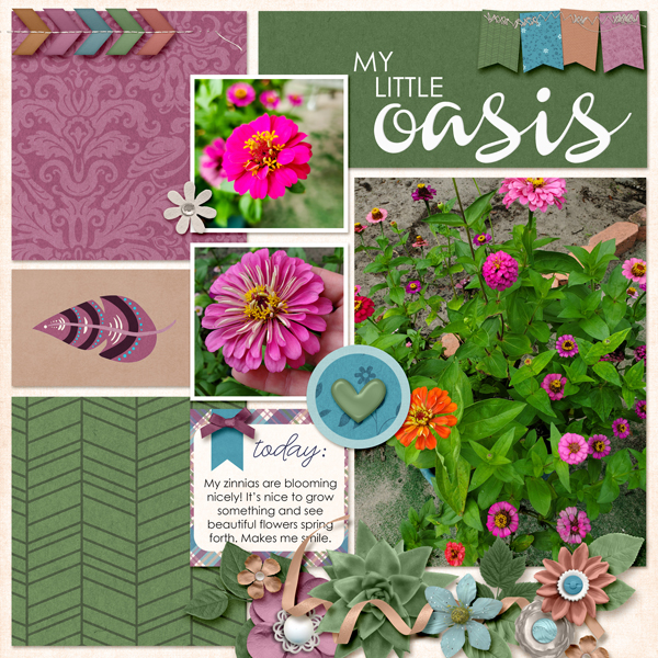 Mini Oasis | GingerScraps Forums