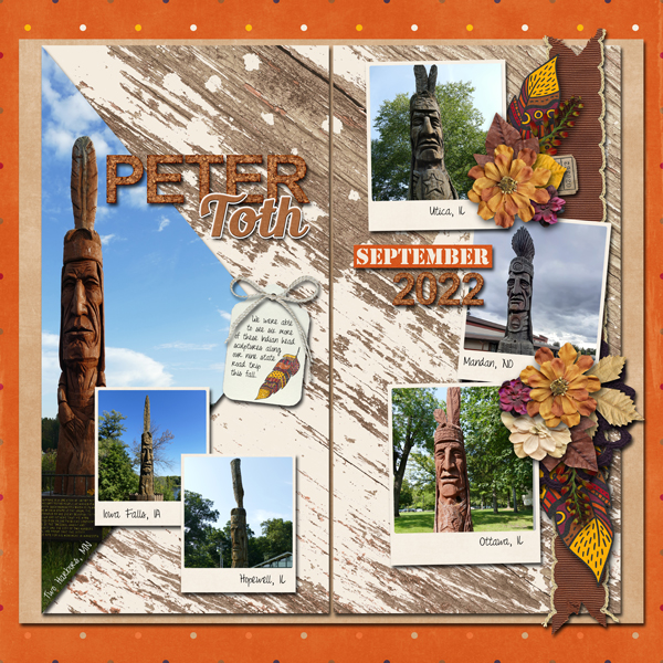 Peter Toth Indian Monuments | GingerScraps Forums