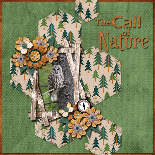 The Call of Nature | GingerScraps Forums