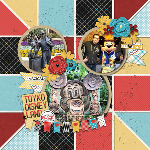 Toyko Disneyland | GingerScraps Forums